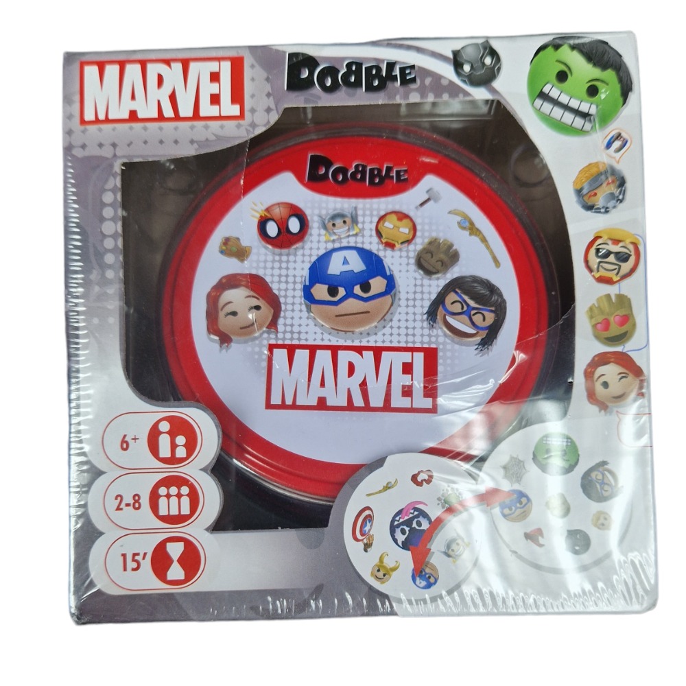 New Marvel Dobble Card Game - Own4Less